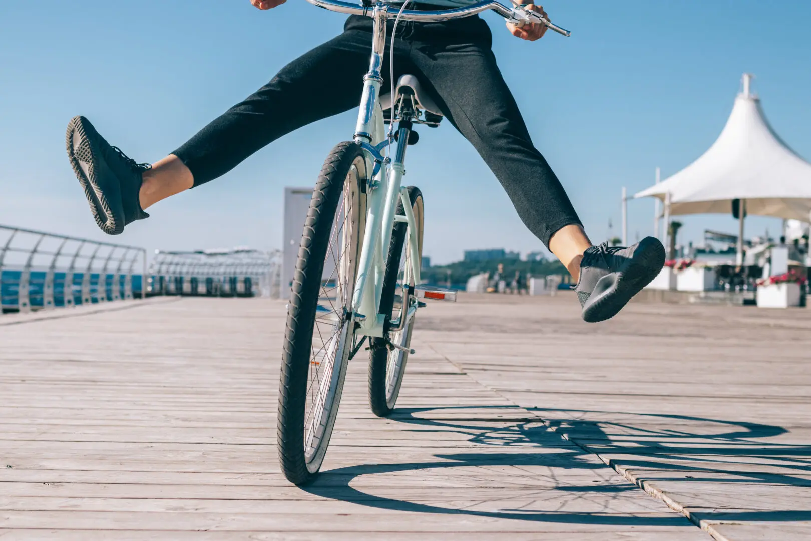 How does cycling impact your feet? | PiedRéseau